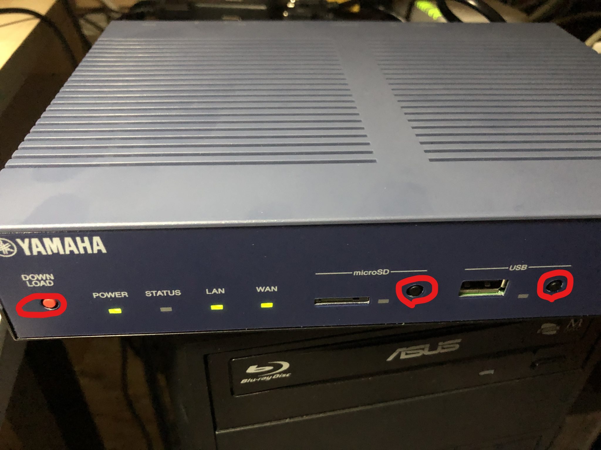 【YAMAHA RTX810】VPNルーターのConfigをTFTP取得してリストアできるように設定